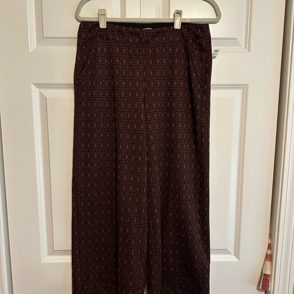 Max Studio | Pants & Jumpsuits | Max Studio Wide Leg Pants Black And ...